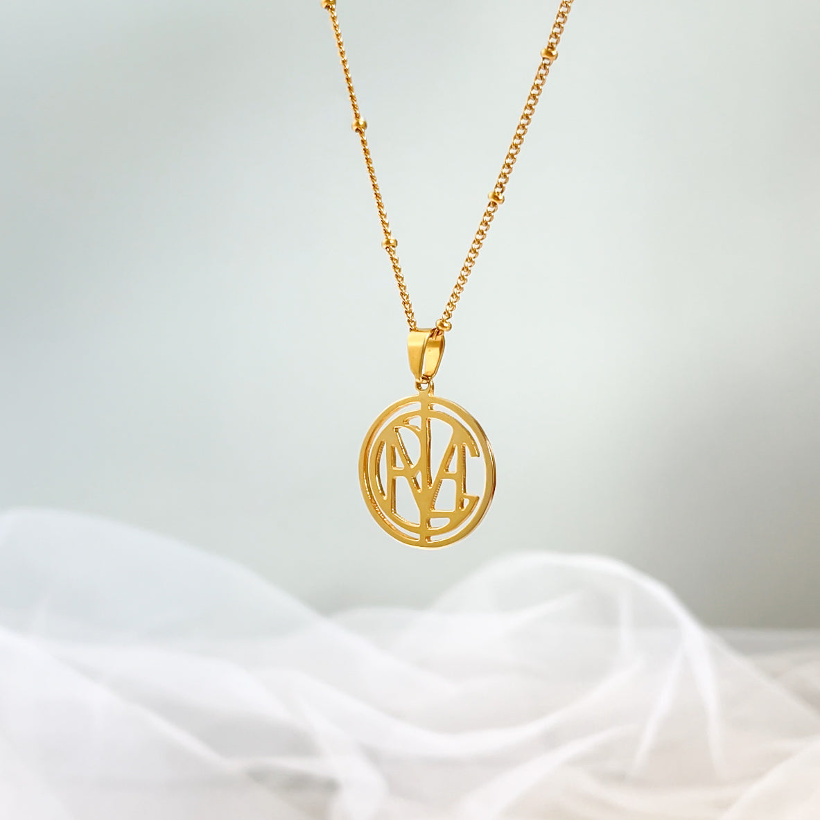 Monogram Necklace – Marilag Accessories PH