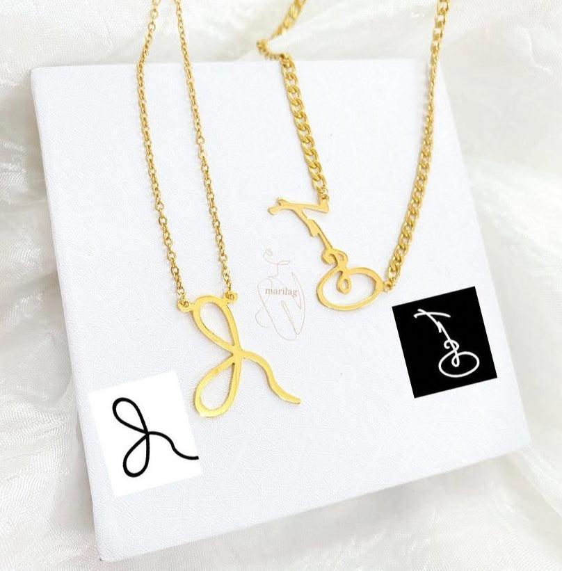 Customized Necklace or Bracelet (Drawing/Logo) – Marilag Accessories PH